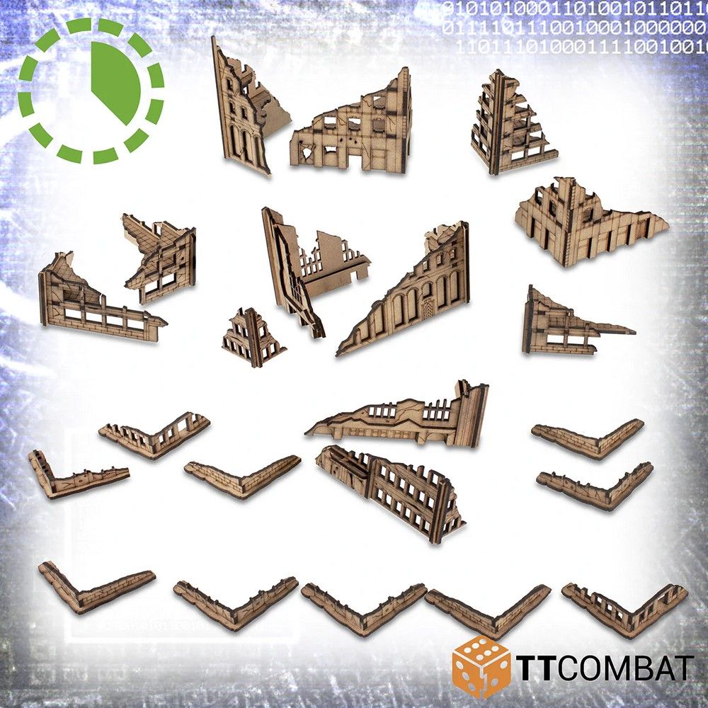 TTCombat - City Ruins | Wayland Games