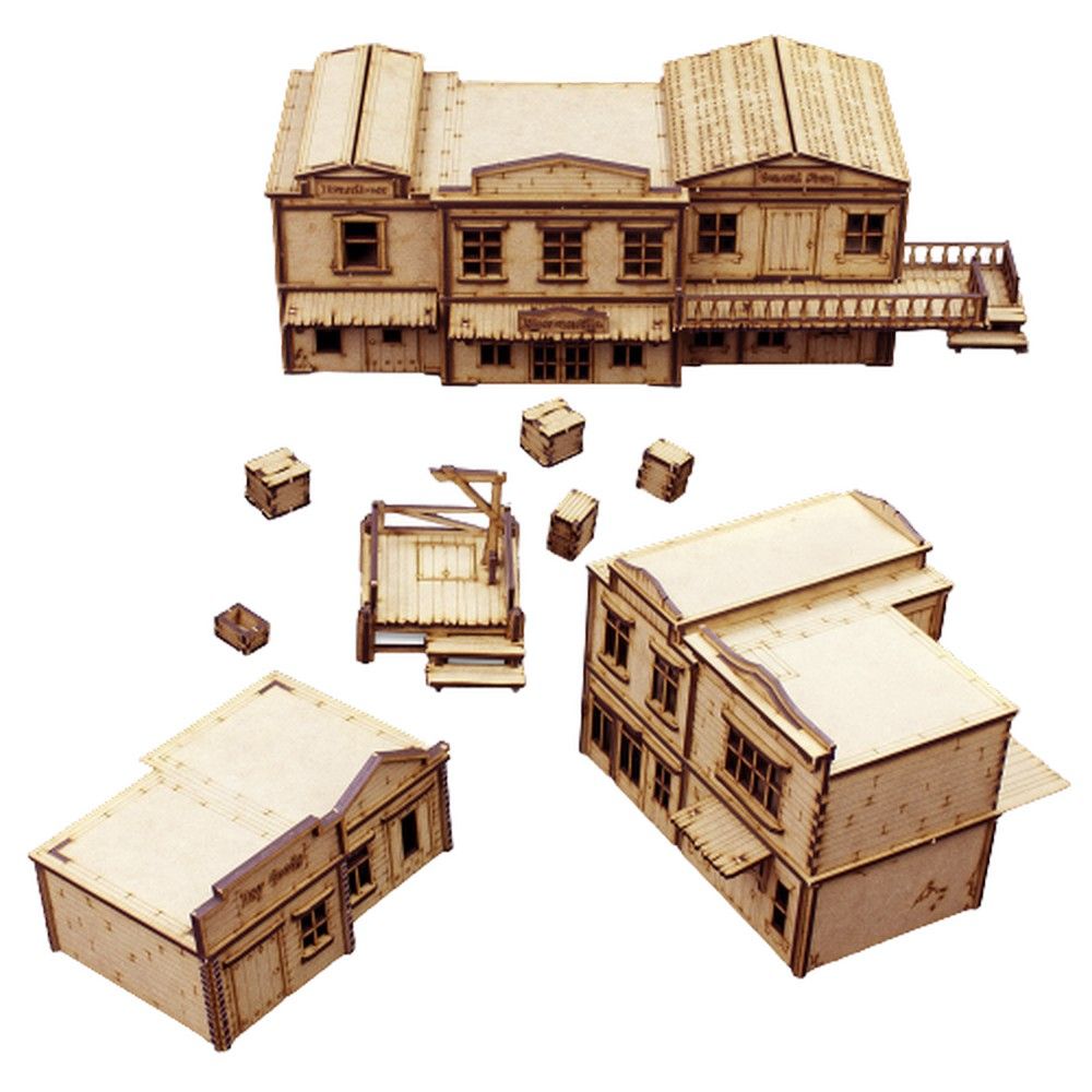 Pitchstone Main Street TTCombat TTSCW-WWS-111 | Wayland Games