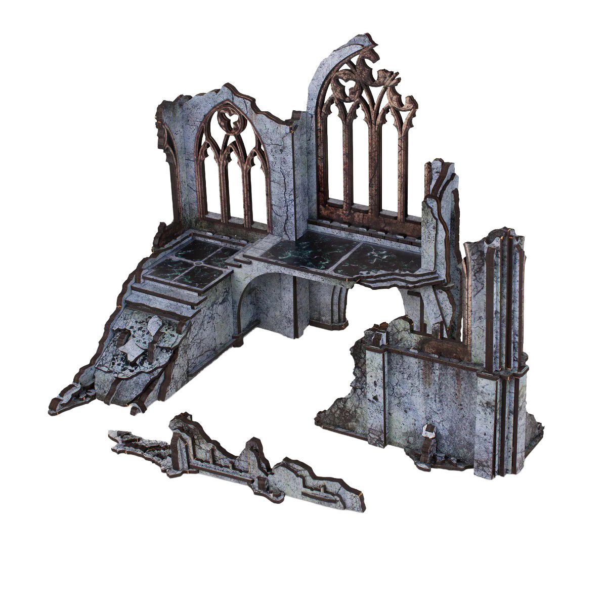 Ruined Grand Entrance - CHROMA TTCombat TTSUV-SFG-1031 | Wayland Games