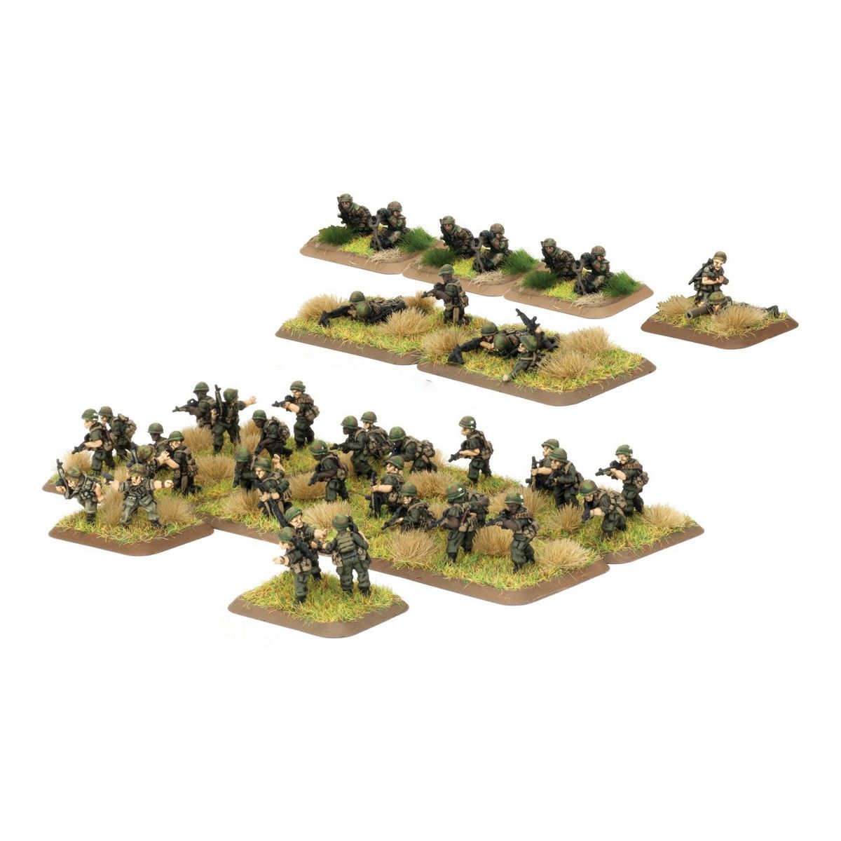 Mech Platoon Battlefront Miniatures TUS703 | Wayland Games