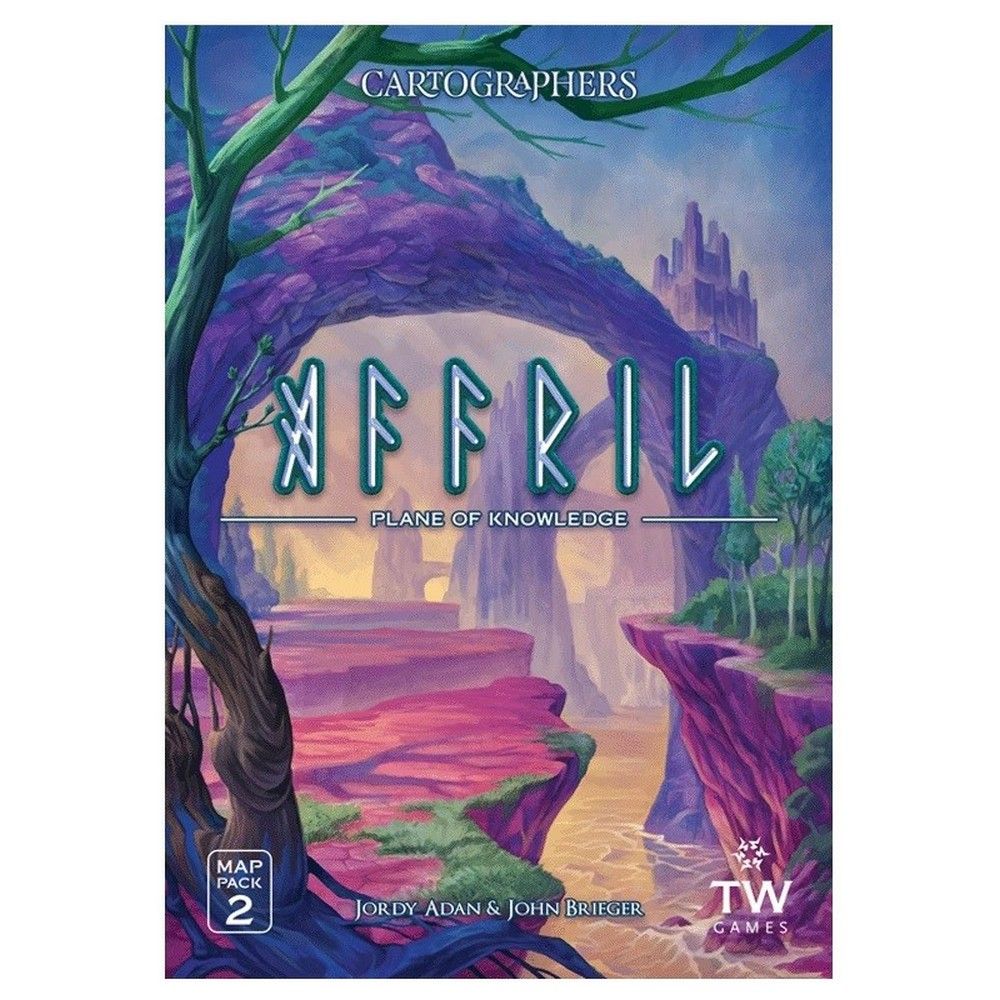 Cartographers Heroes Map Pack 2: Affril Thunderworks Games TWK 4063 ...