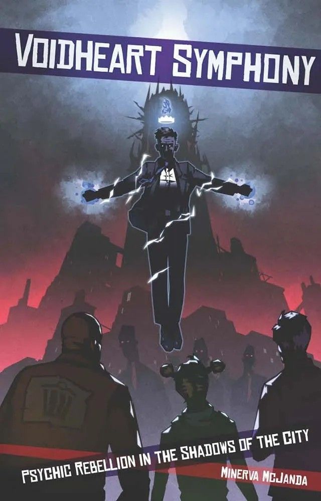 Voidheart Symphony RPG: Core Rulebook UFO Press UFP0101 | Wayland Games