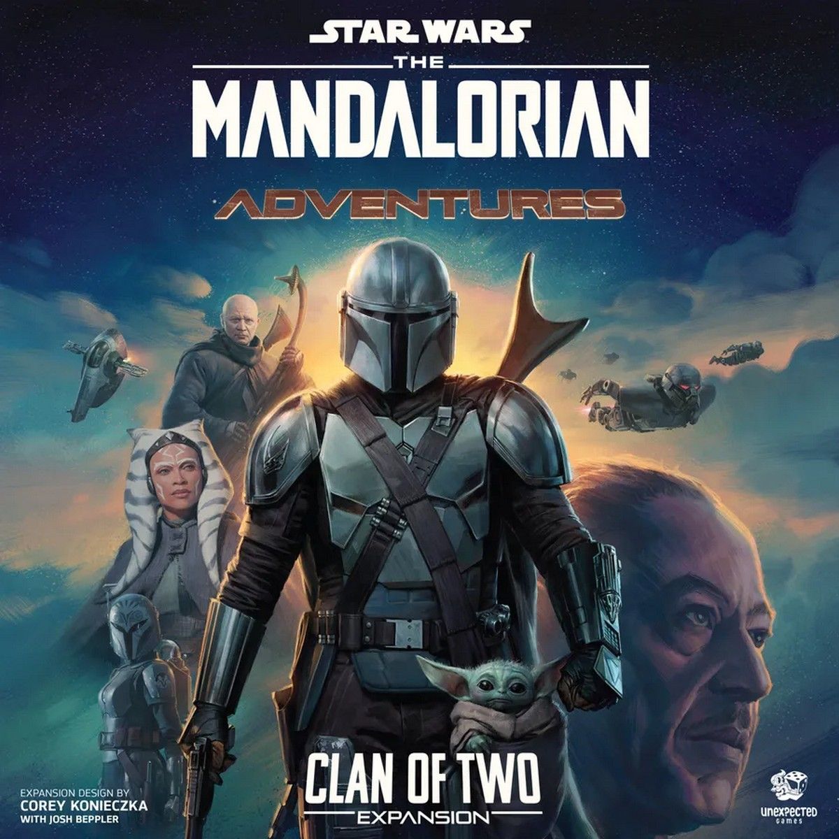 Star Wars The Mandalorian: Adventures - Clan Of Two Expansion UG06 ...