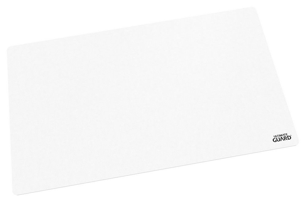 Ultimate Guard Play-Mat 61 x 35 cm - White | Wayland Games