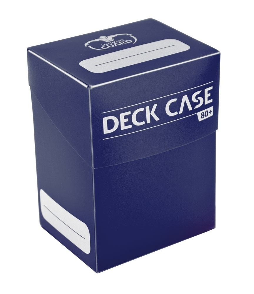 Ultimate Guard Deck Case 80+ Standard Size - Dark Blue | Wayland Games