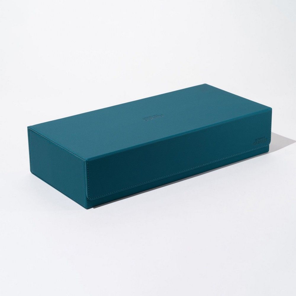 Ultimate Guard Ultimate Guard Superhive 550+ XenoSkin Monocolor Petrol ...