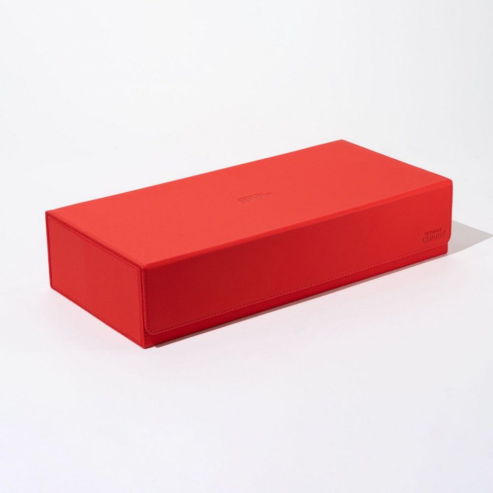 Ultimate Guard Ultimate Guard Superhive 550+ XenoSkin Monocolor Red ...