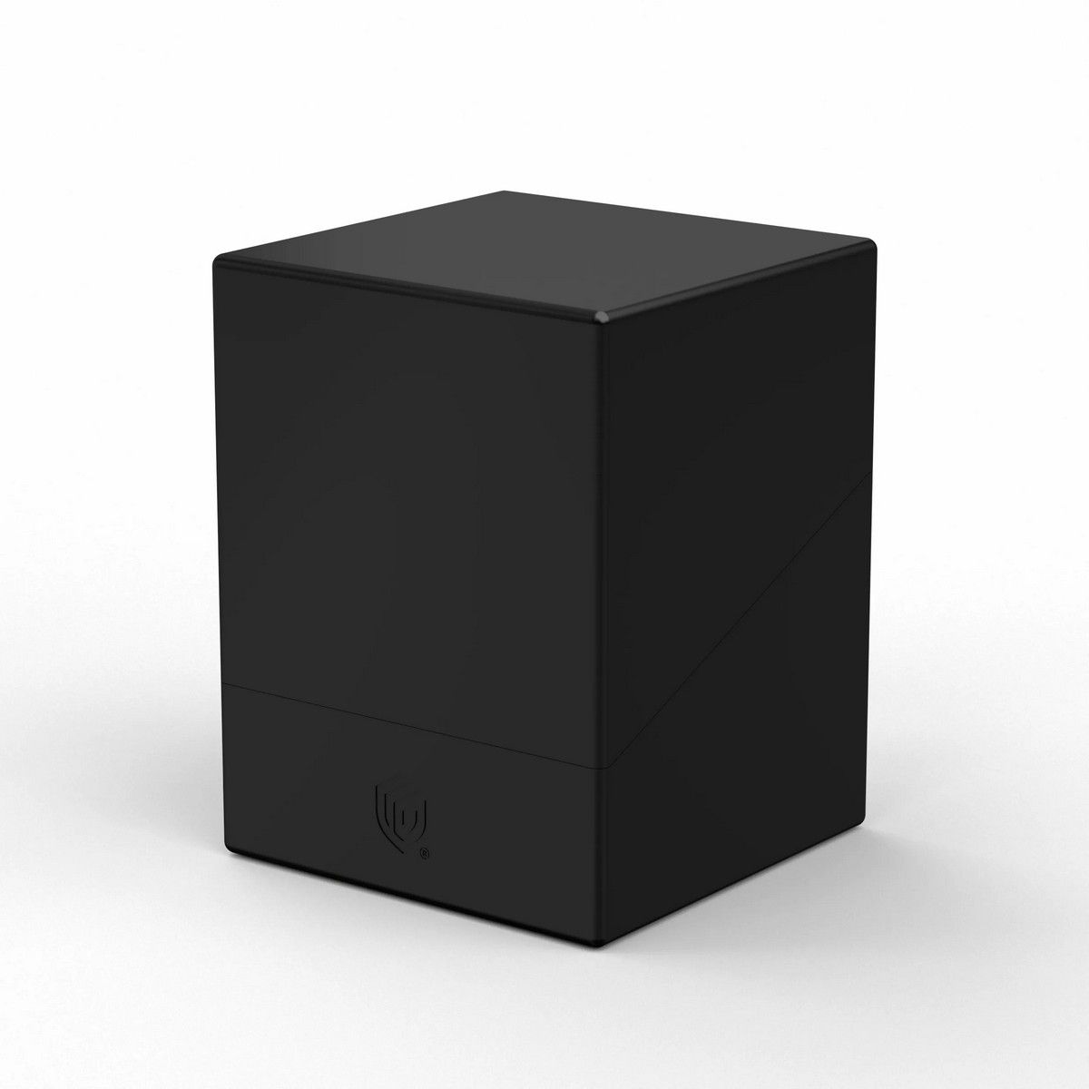 Ultimate Guard: Boulder Deck Case 100+ Solid Black Ultimate Guard | Wayland Games