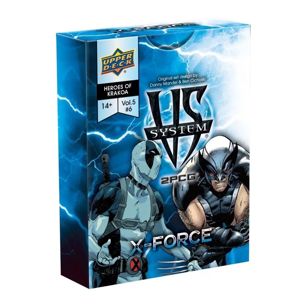 VS System 2PCG: Marvel: X Force UPD98807 | Wayland Games