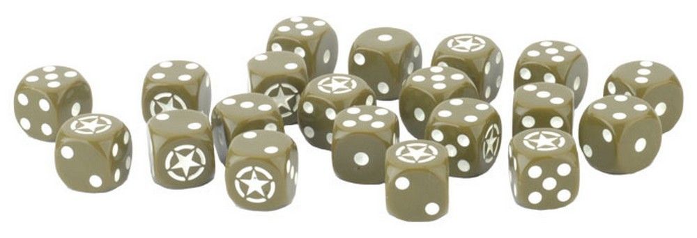 Late War: American Dice Battlefront Miniatures US906 | Wayland Games