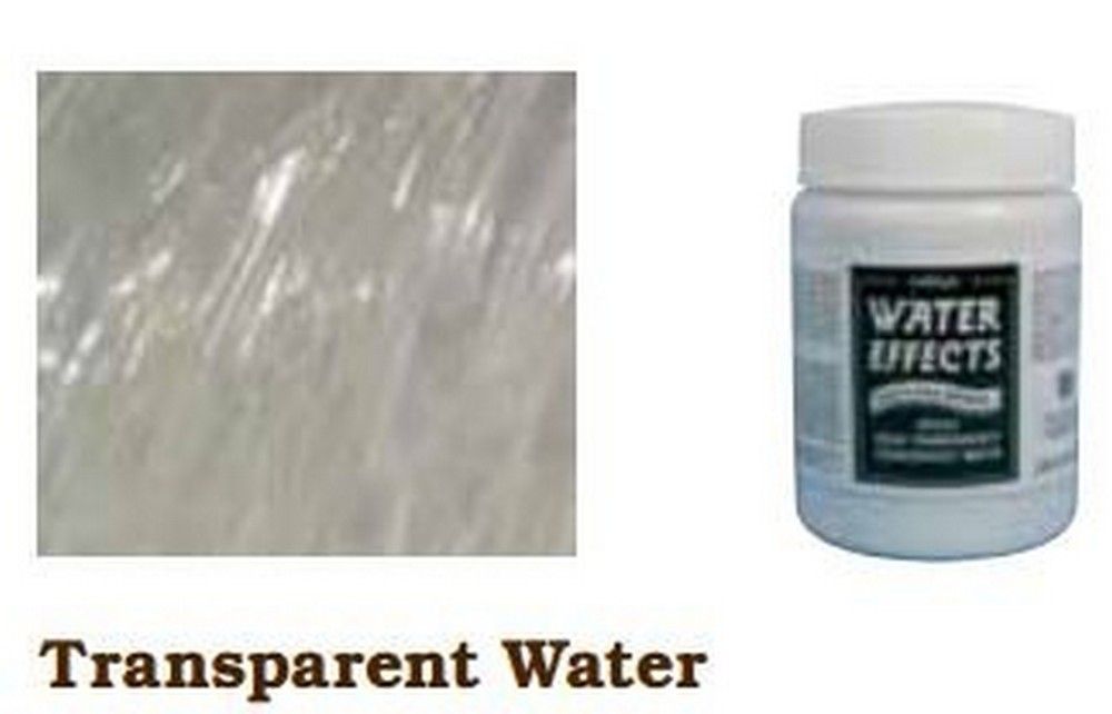 Water Effects - Transparent Water (Colourless) - 200ml Vallejo ...
