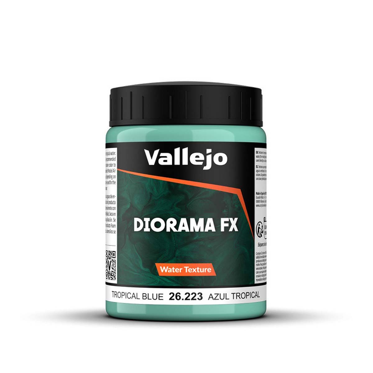 Diorama FX - Water Textures Tropical Water 200ml Vallejo | Wayland Games
