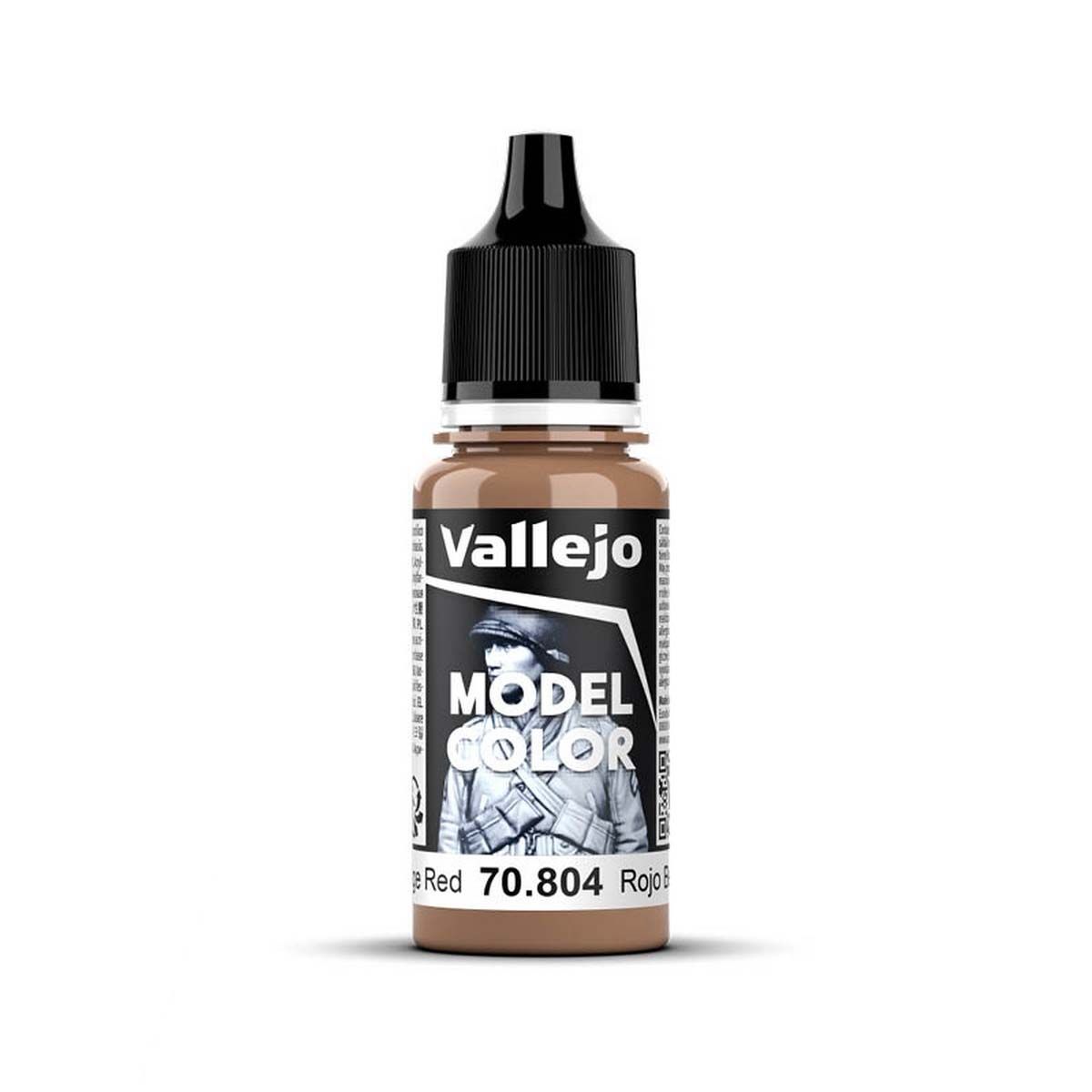 Model Color - Beige Red Vallejo VAL804 | Wayland Games