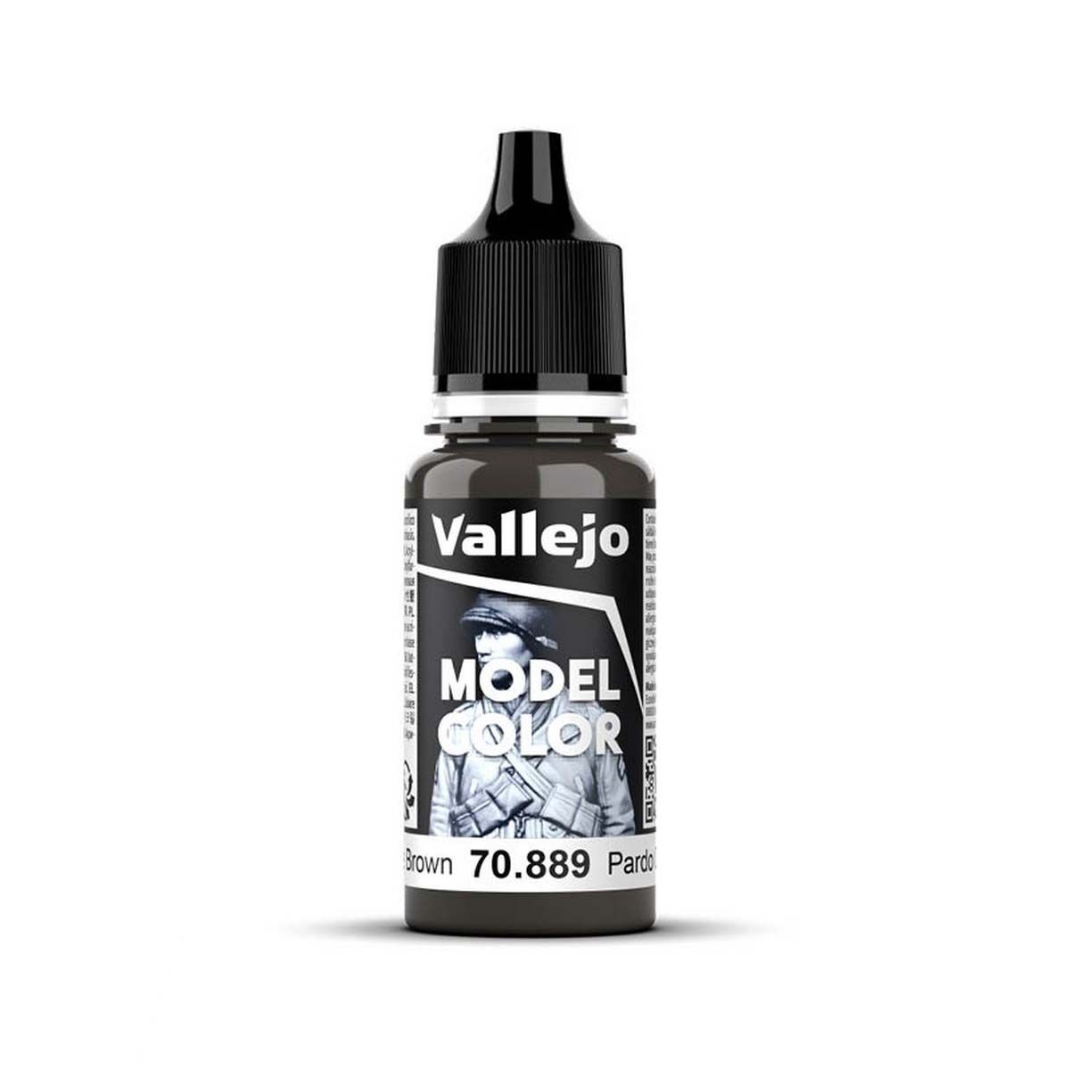 Model Color - US Olive Brown Vallejo VAL70889 | Wayland Games