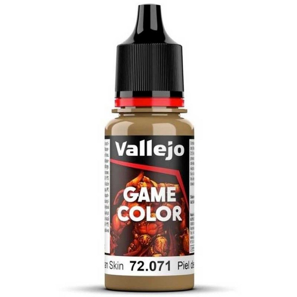 Game Color 18ml - Barbarian Skin Vallejo VAL72071 | Wayland Games