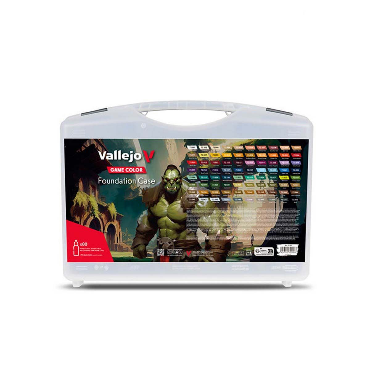 Vallejo Game Color - Foundation Set Vallejo VAL72180 | Wayland Games