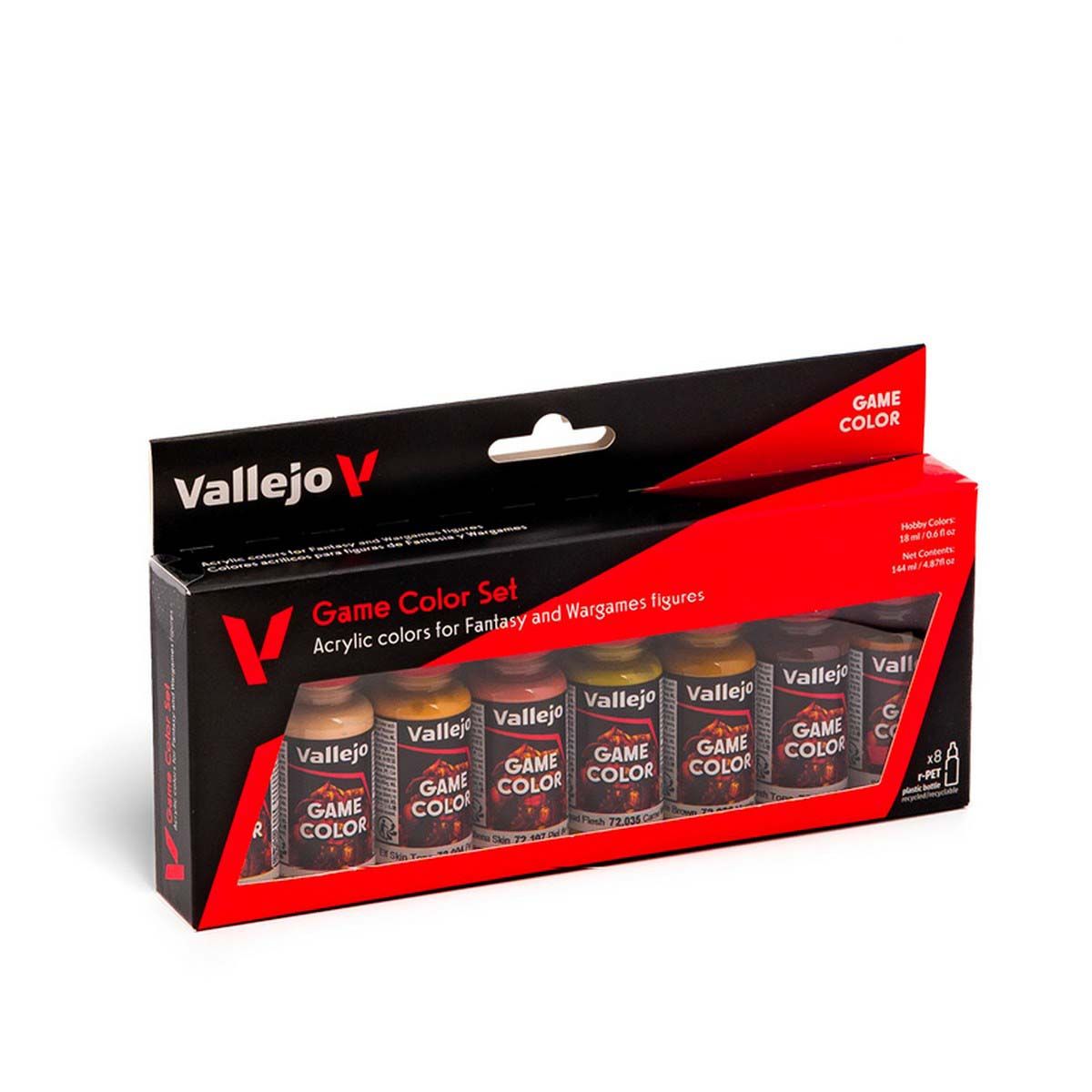 Vallejo Game Color - Skin Tone Set Vallejo VAL72187 | Wayland Games