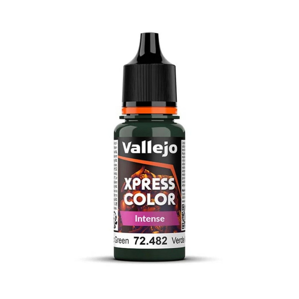 Xpress Color - Intense - Monastic Green - 18ml VAL72482 | Wayland Games
