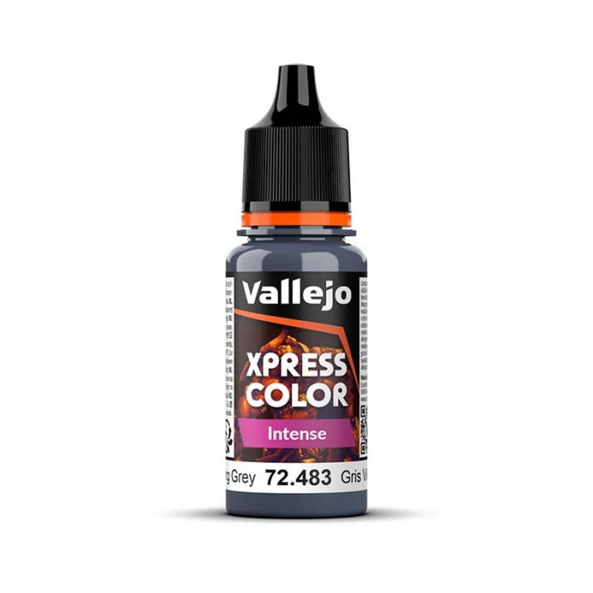 Xpress Color - Intense - Viking Grey - 18ml VAL72483 | Wayland Games