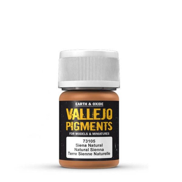 Pigments - Natural Sienna Vallejo VAL73105 | Wayland Games