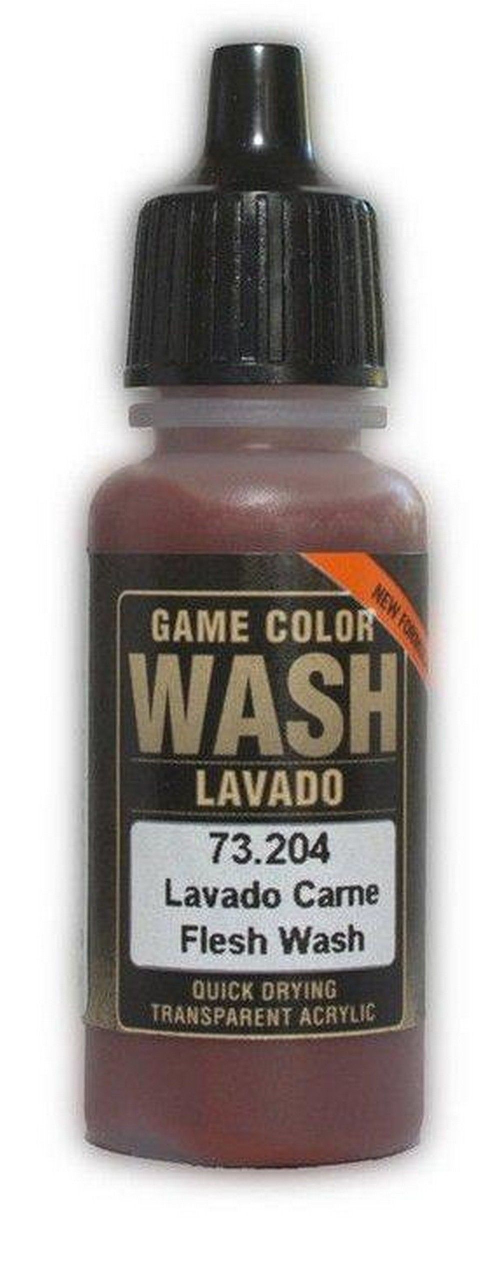 Vallejo Game Color - Wash - Fleshtone Shade - 18ml Vallejo VAL73204 ...