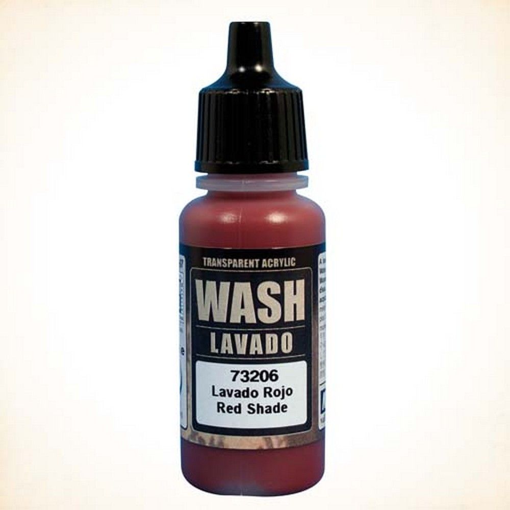 Vallejo Game Color - Wash - Red Shade - 18ml Vallejo VAL73206 | Wayland ...