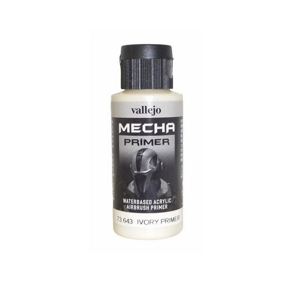 Mecha Color 60ml - Ivory Primer Vallejo VAL73643 | Wayland Games
