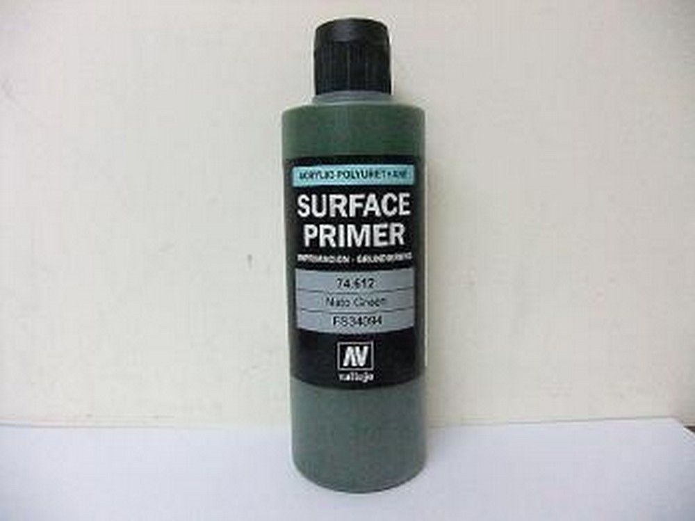 Polyurethane - Primer Nato Green 200ml Vallejo VAL74612 | Wayland Games