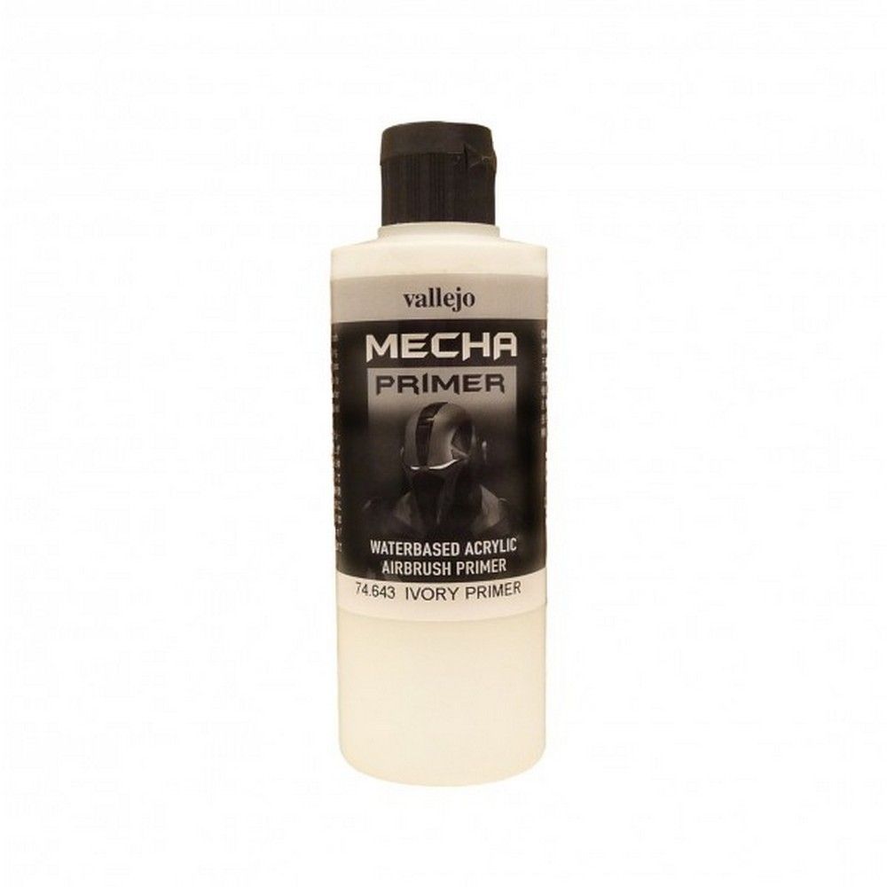 Mecha Color 200ml - Ivory Primer Vallejo VAL74643 | Wayland Games