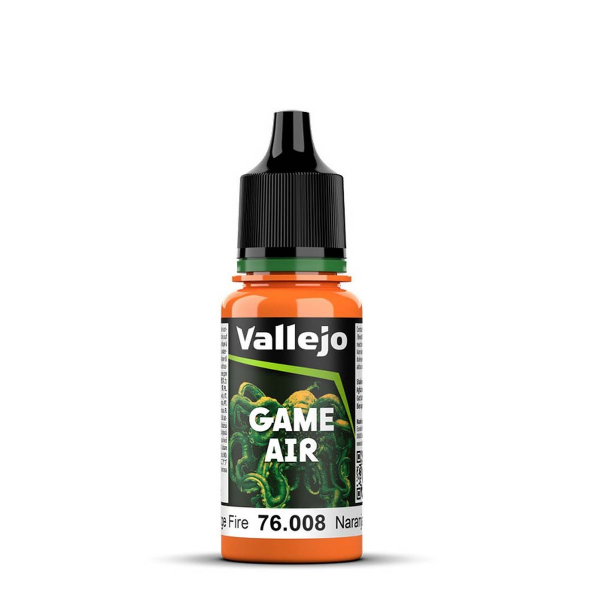 Game Air - Orange Fire - 18ml VAL76008 | Wayland Games