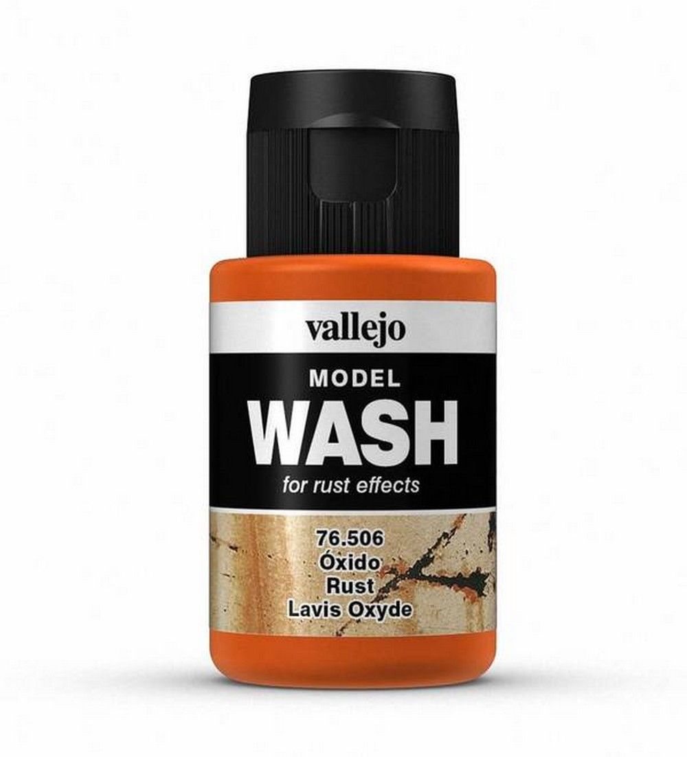 Model Wash - Rust Wash Vallejo VAL76506 | Wayland Games