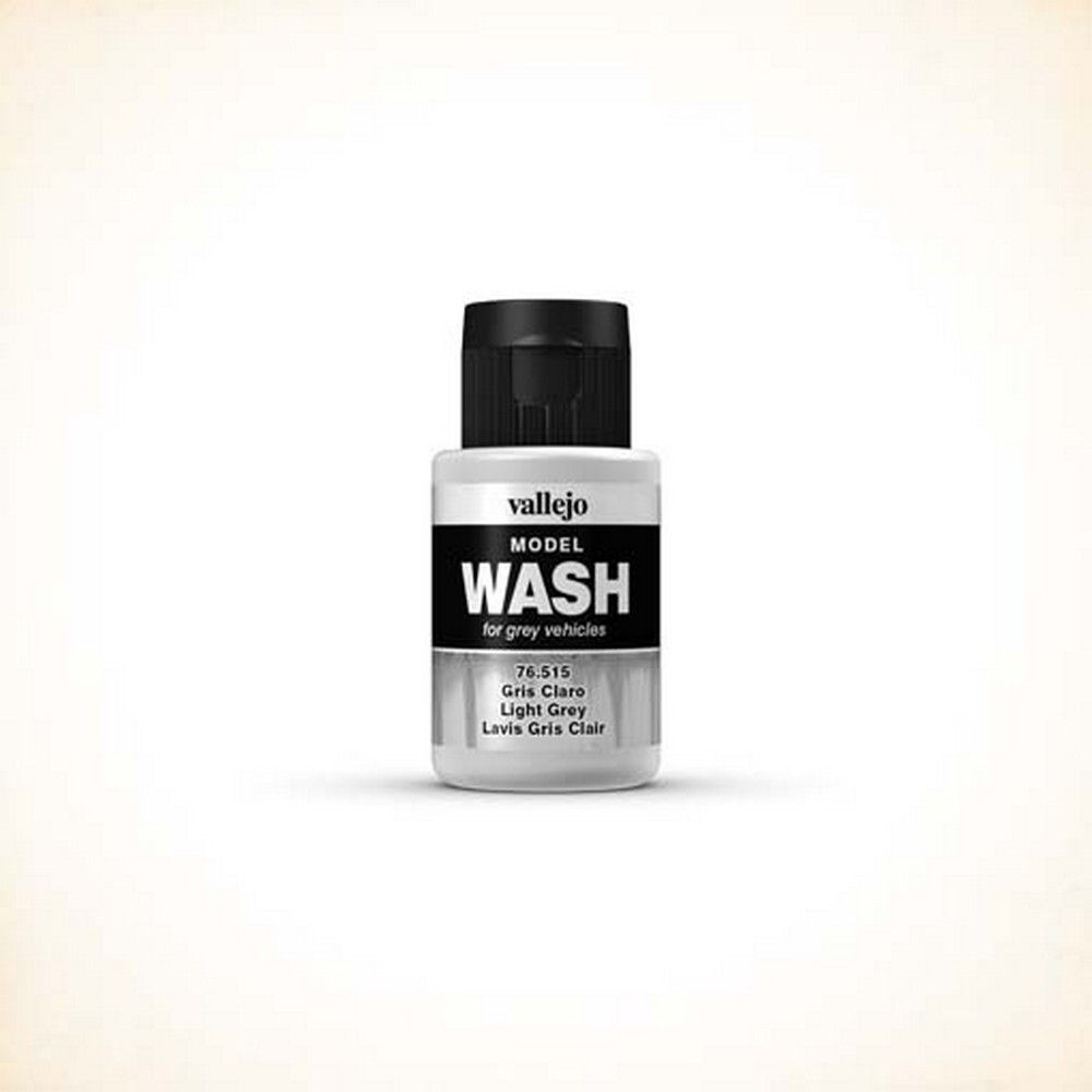 Vallejo Wash FX - Light Grey Wash - 35ml Vallejo VAL76515 | Wayland Games