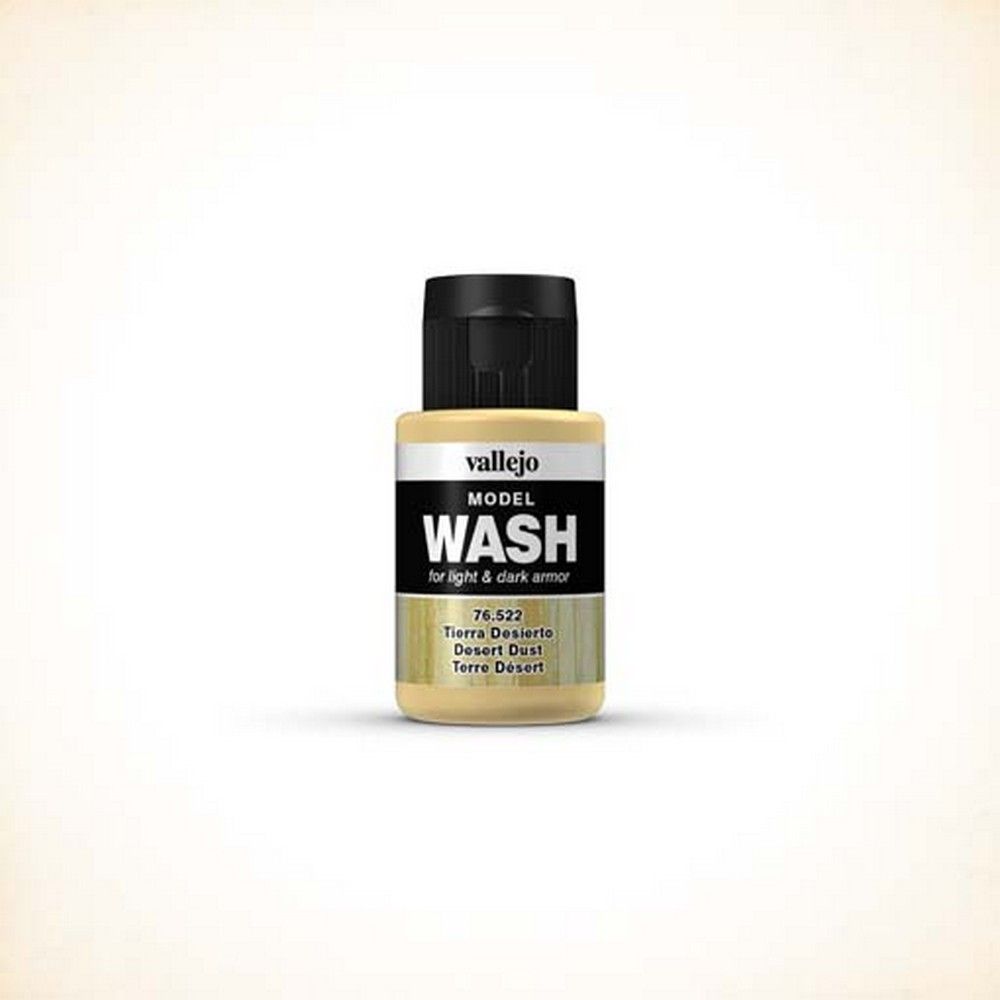 Vallejo Wash FX - Desert Dust Wash - 35ml Vallejo VAL76522 | Wayland Games
