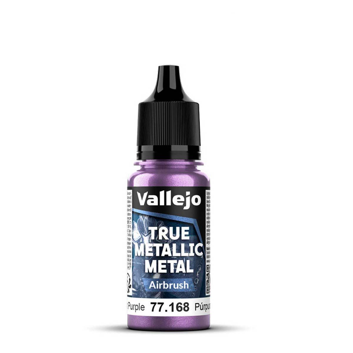 True Metallic Metal: Airbrush - Amethyst Purple - 18ml Vallejo | Wayland Games
