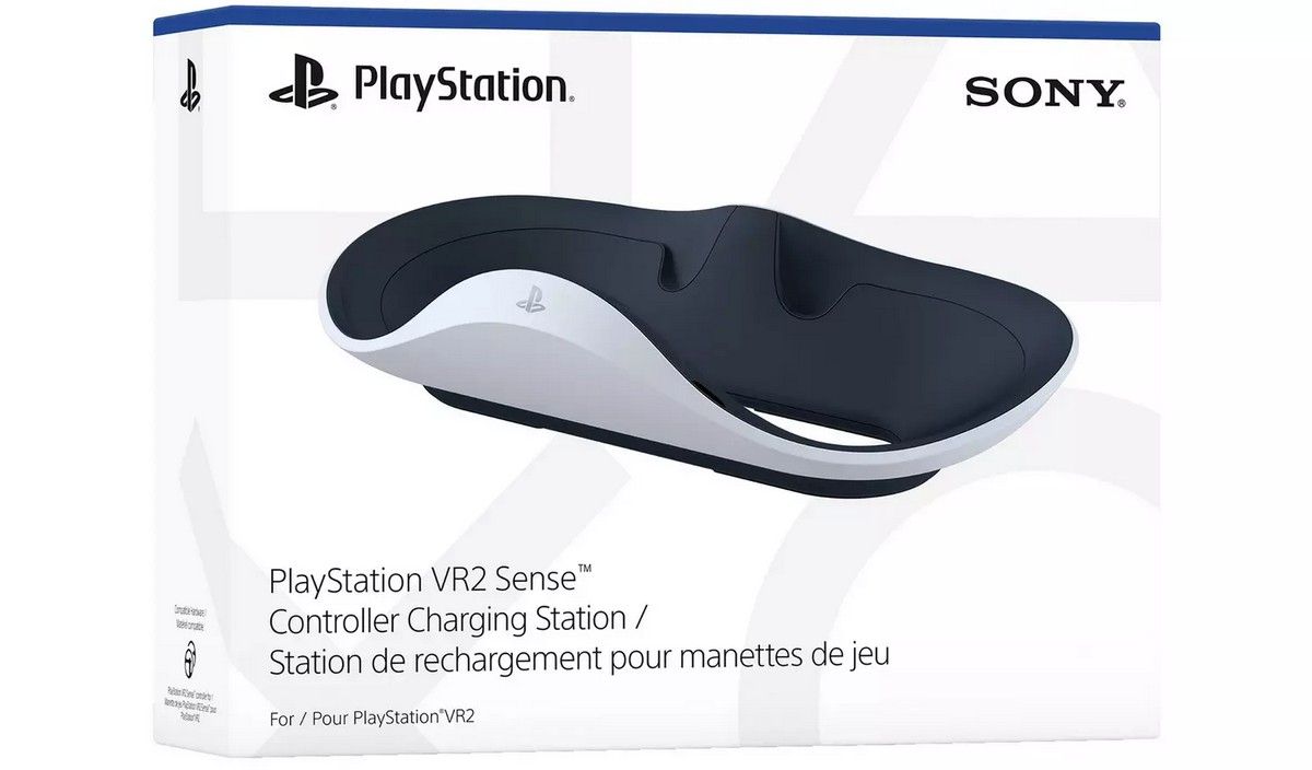 PlayStation VR2 Sense Controller Charging Station - PSVR | Wayland Games