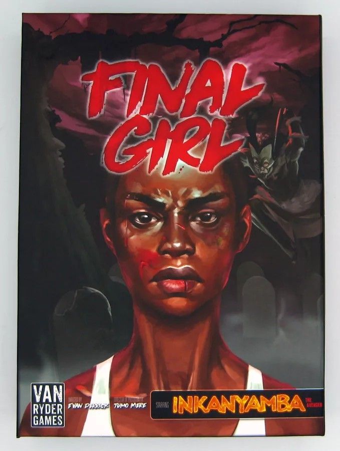 Final Girl: Slaughter In The Groves Expansion Lucky Duck Games ...