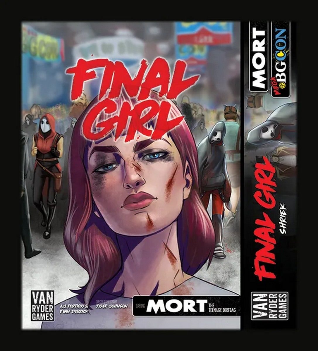 Final Girl: Shriek Special Feature VRGFGSF02 | Wayland Games