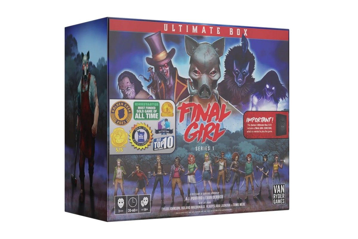 Final Girl: Series 1 Ultimate Box VRGFGULT1 | Wayland Games