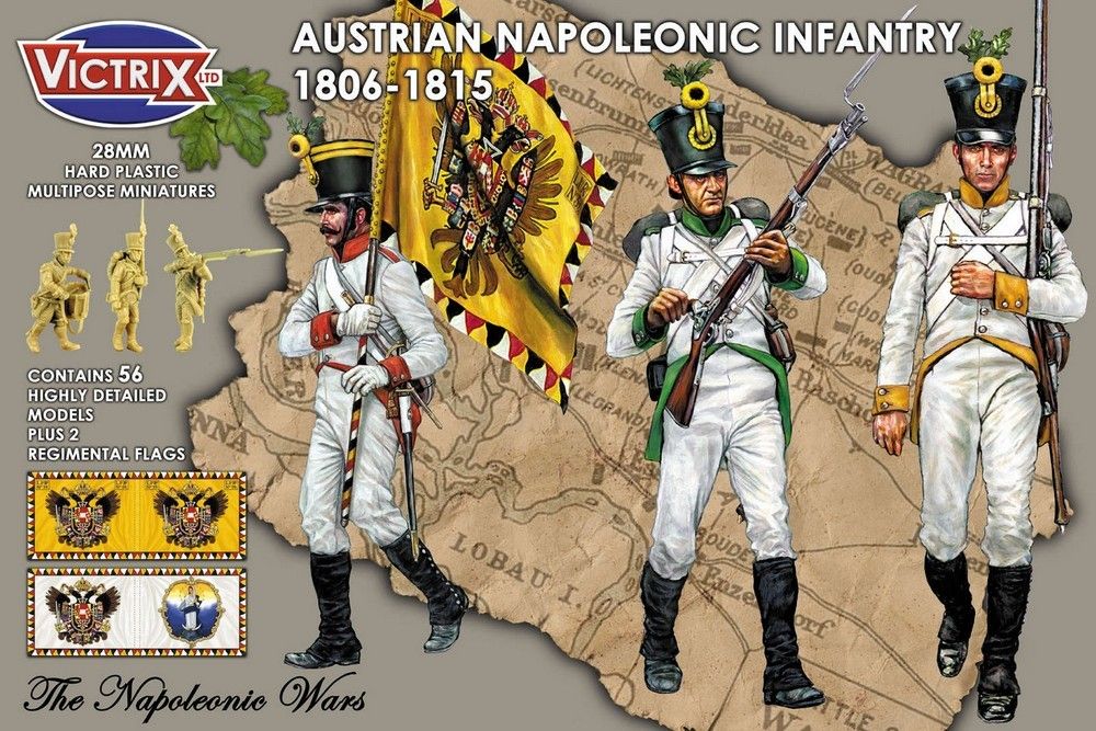 Austrian Infantry 1806-1815 Victrix VX0014 | Wayland Games