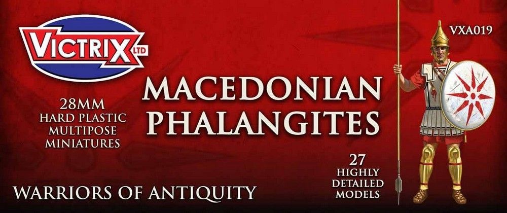 Victrix - Macedonian Phalangites | Wayland Games