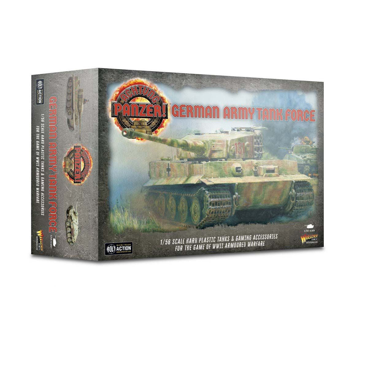 Achtung Panzer! German Army Tank Force Warlord Games 482010005 ...