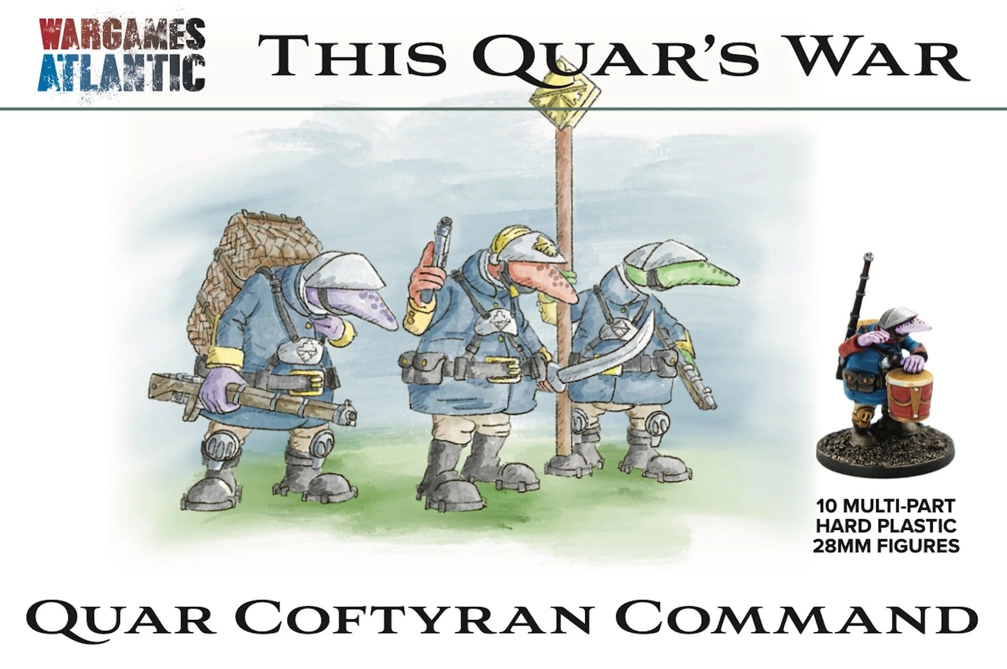 Quar Coftyran Command Wargames Atlantic WAAQU005 | Wayland Games