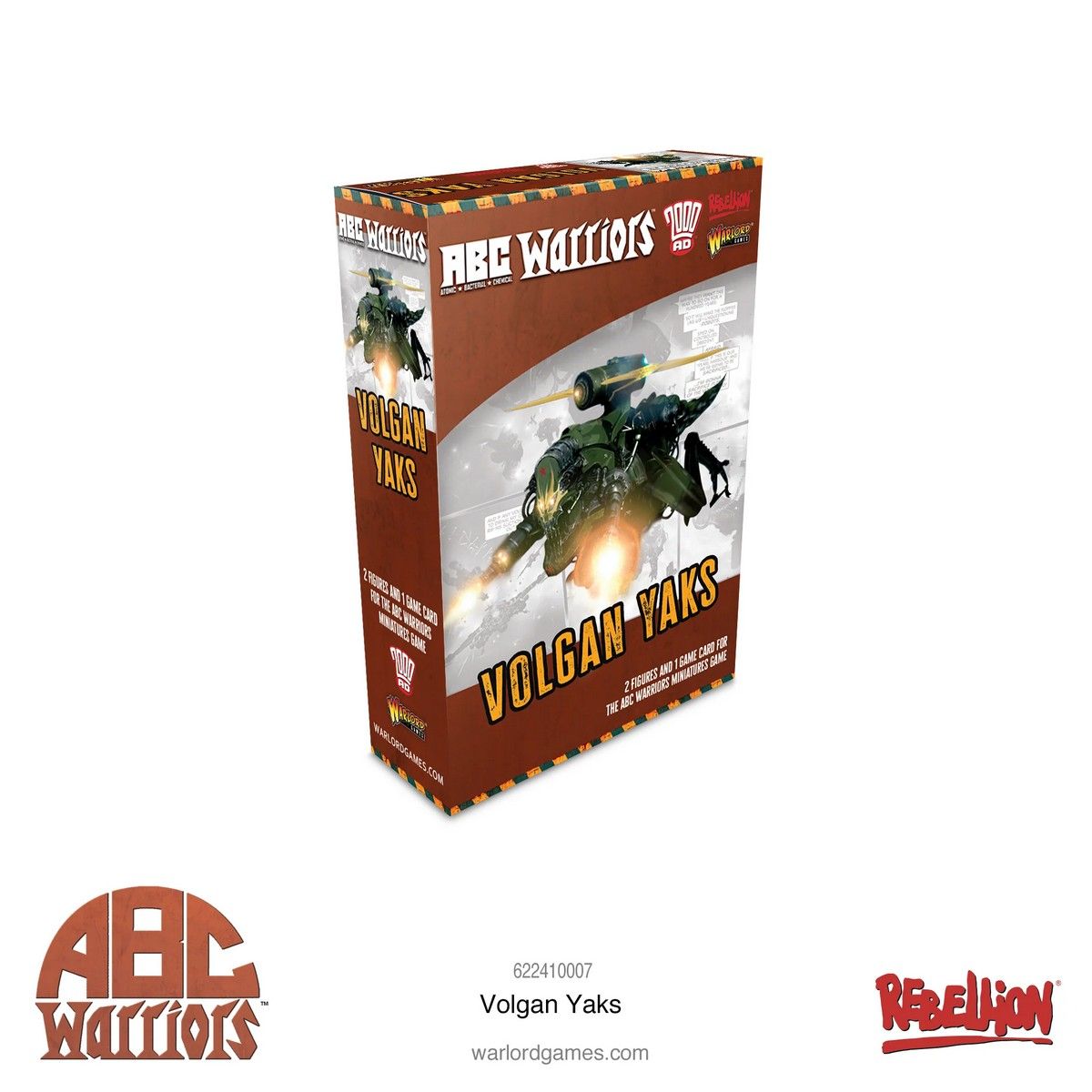 ABC Warriors: Volgan Yaks 622410007 | Wayland Games