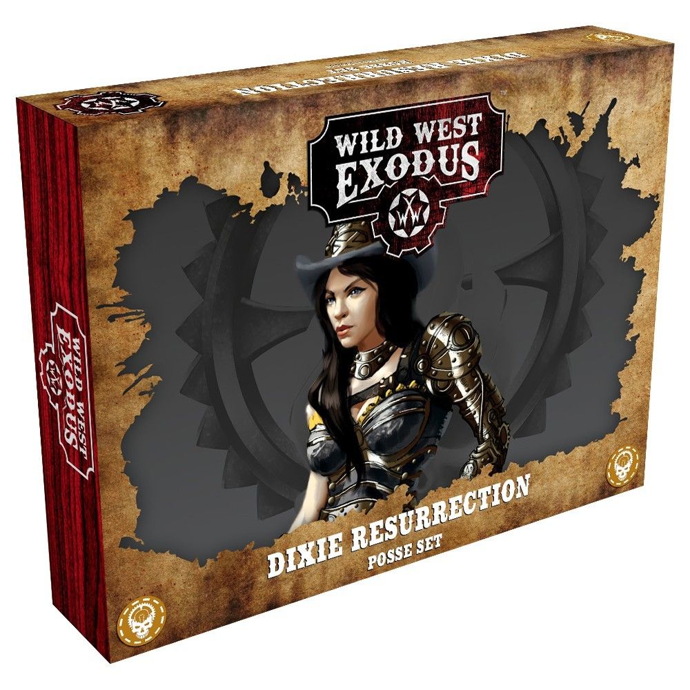 Dixie Resurrection Posse Warcradle Studios | Wayland Games