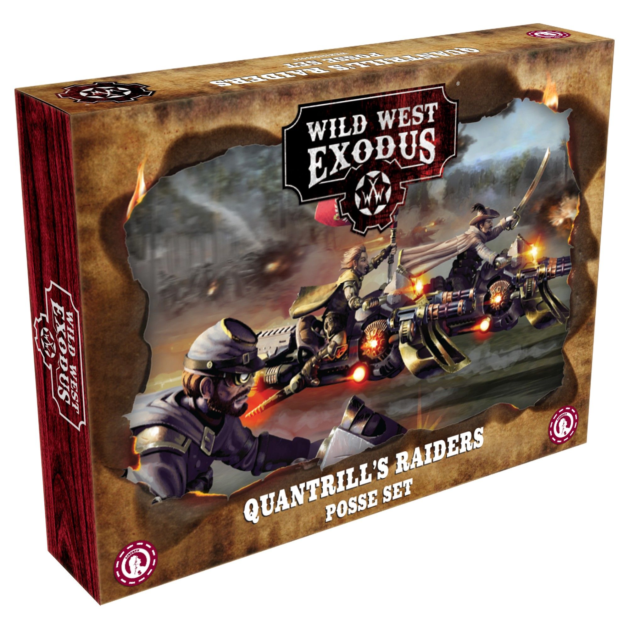 Quantrill's Raiders Posse Warcradle Studios WEX111099014 | Wayland Games