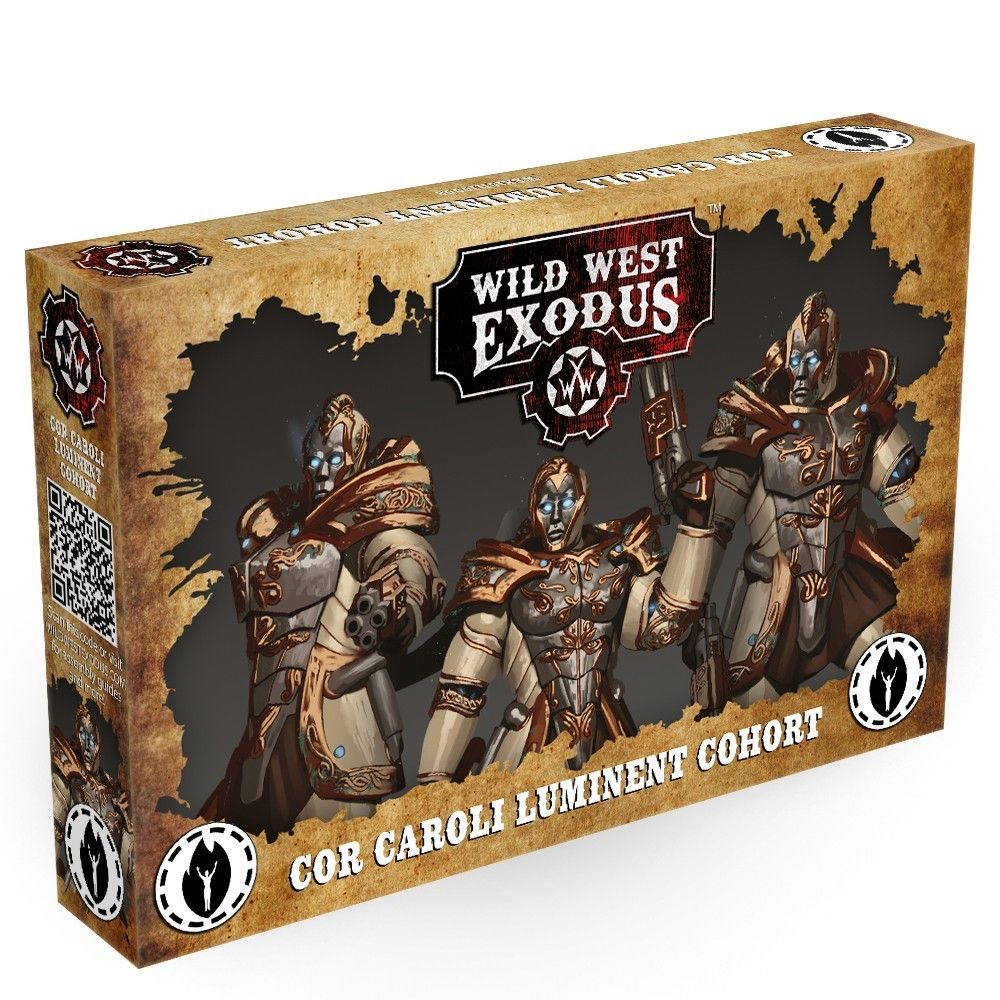 Cor Caroli Luminant Warcradle Studios WEX151013002 | Wayland Games