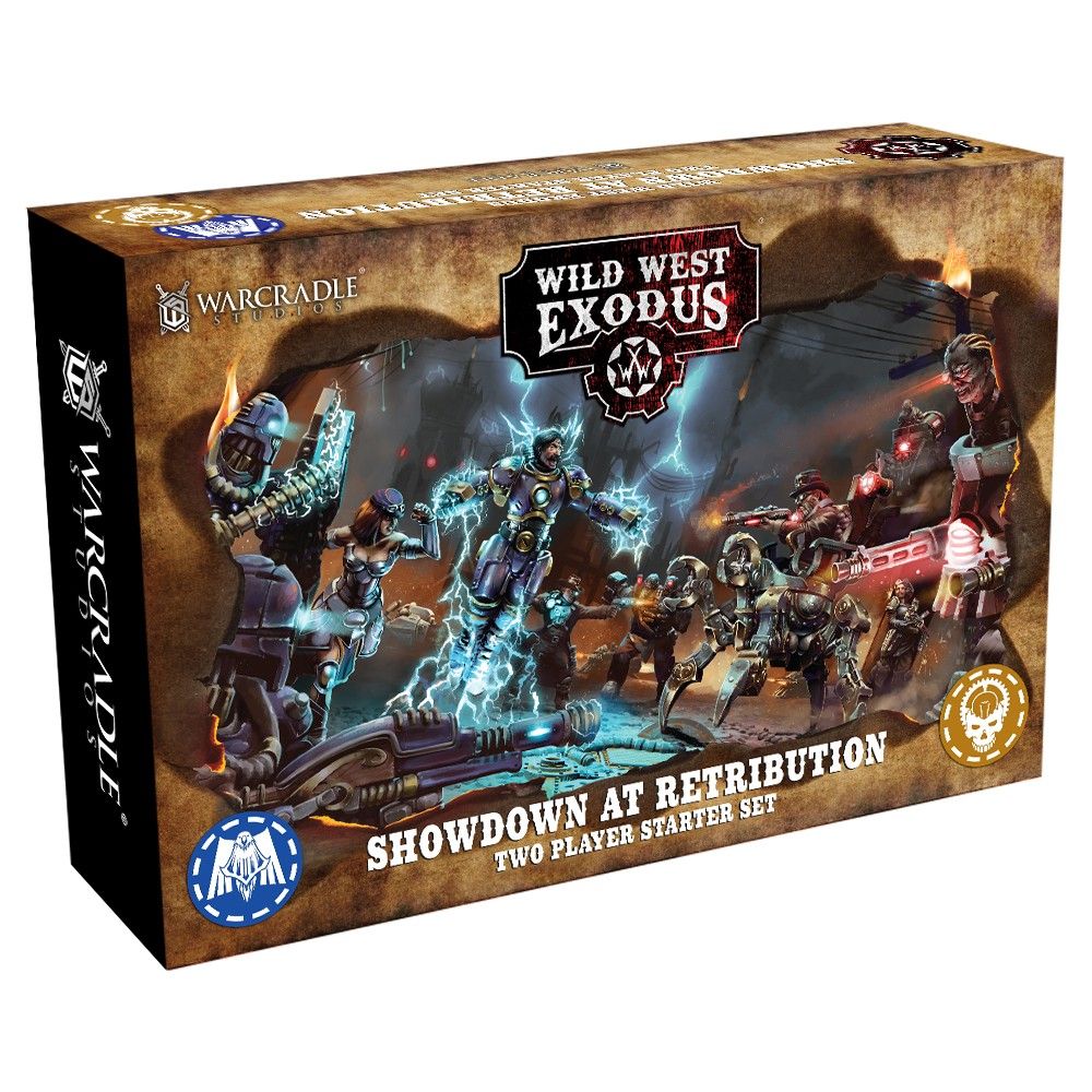 Showdown at Retribution 2-Player Starter Set - English | Wayland Games