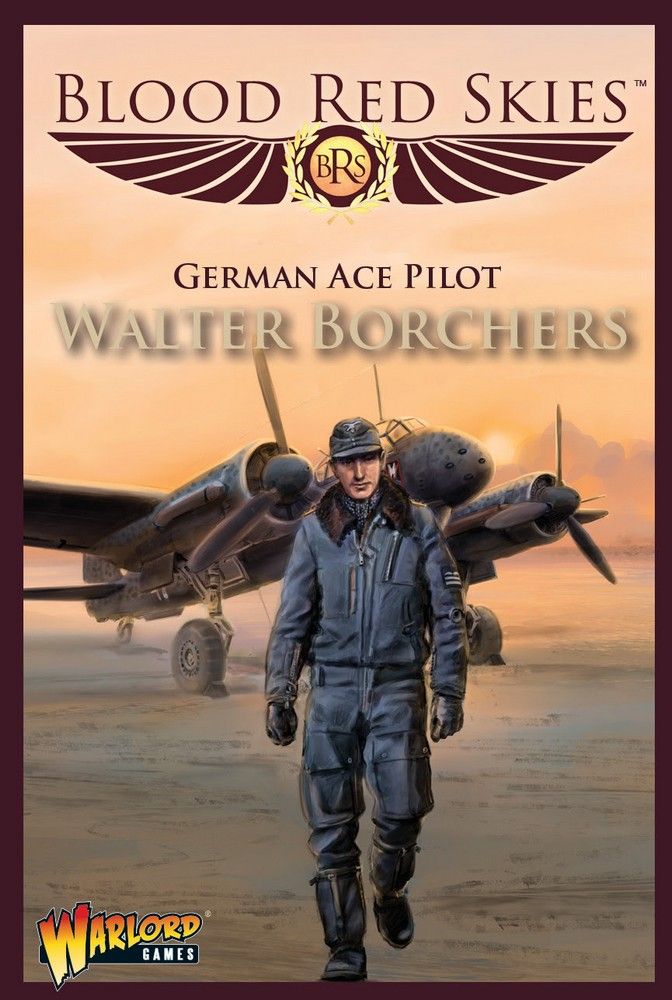 German Ace Pilot: Walter Borchers Warlord Games 772411002 | Wayland Games
