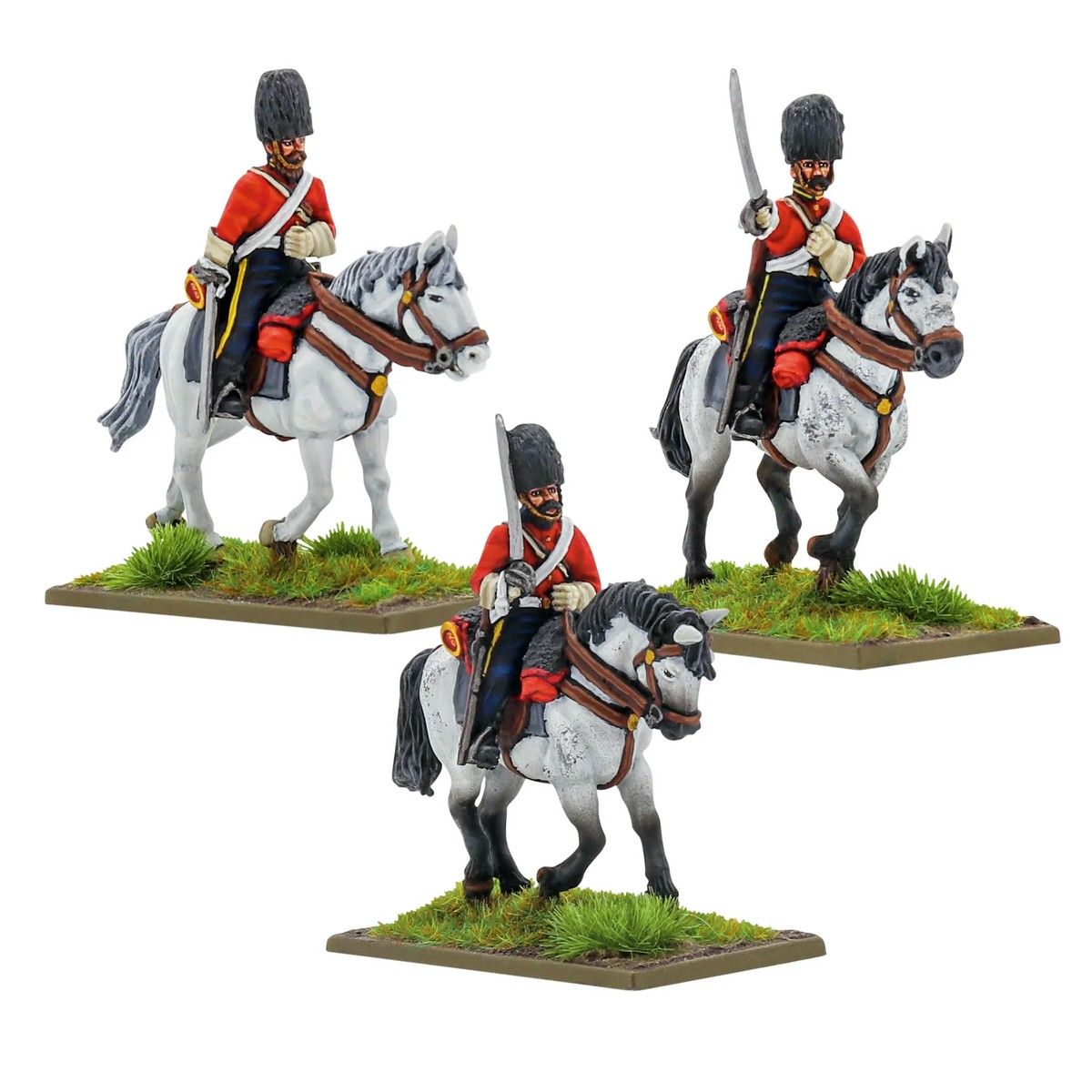 Crimean War: British Scots Greys Heavy Cavalry Warlord Games 303013830 ...