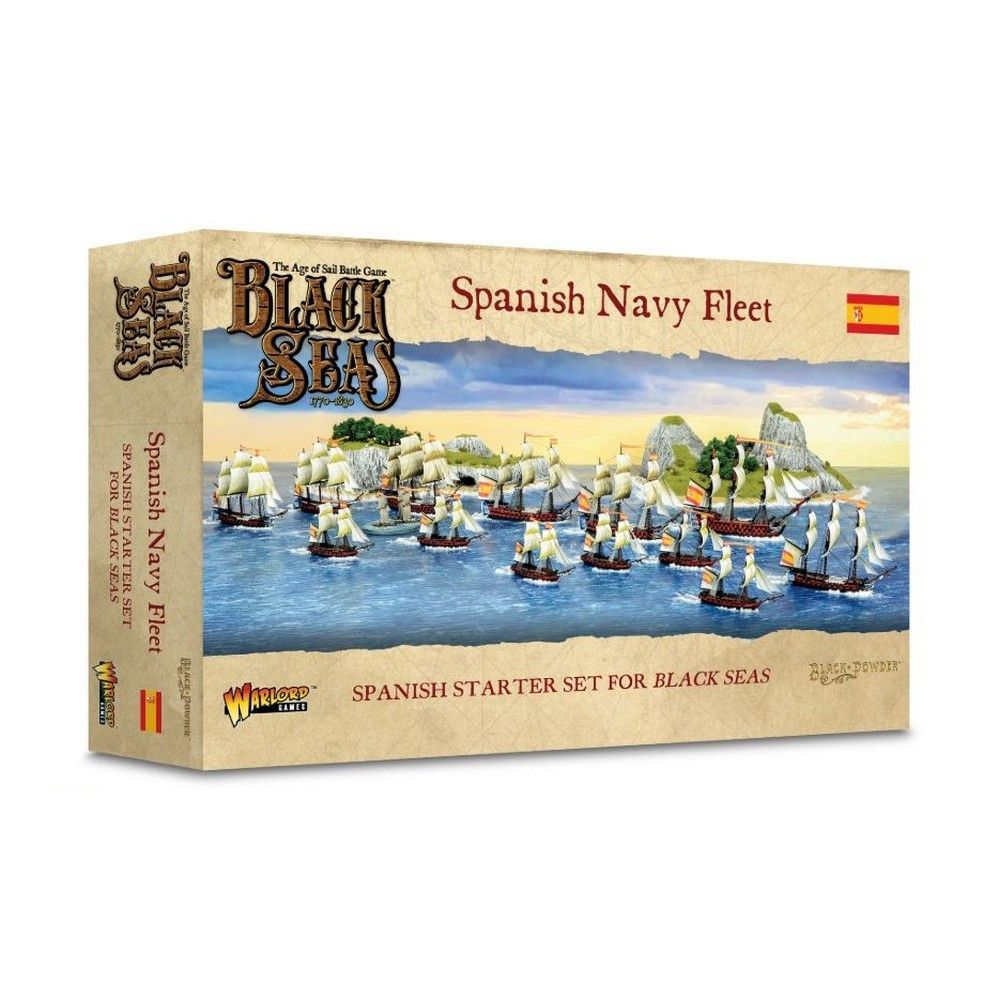 Spanish Navy Fleet (1770 - 1830) Warlord Games 792013001 | Wayland Games